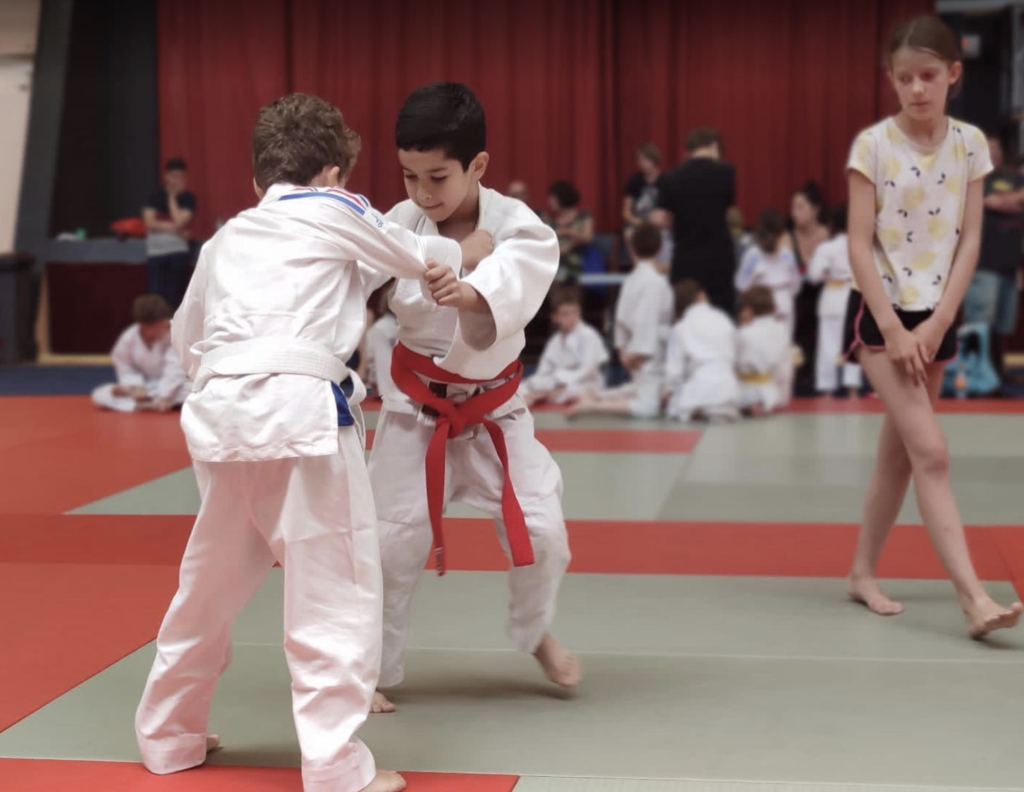 Jita Kyoei Judo Club Montpellier - Judo Enfant Paillade